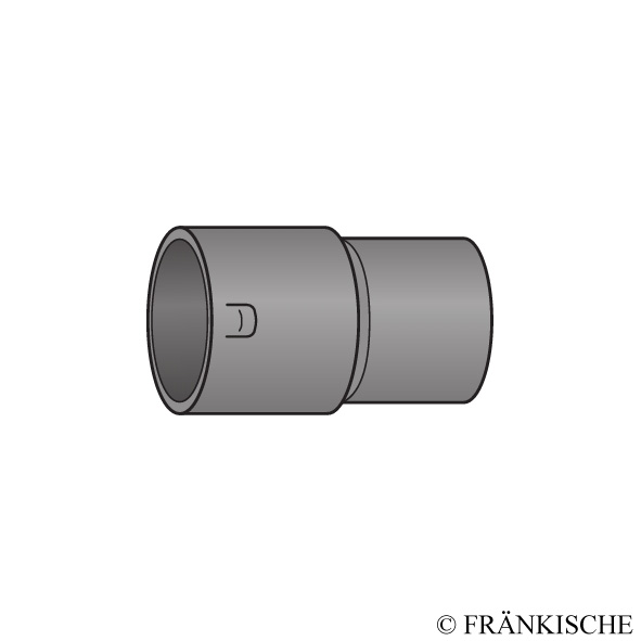 Strabusil Übergangsstück auf KG-Muffe DN 150/150 | 5006020010