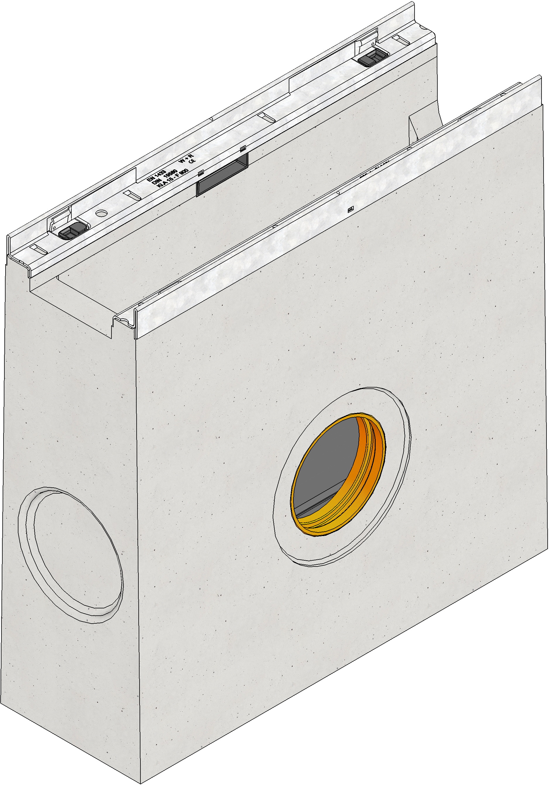 Hauraton Linienentwässerung