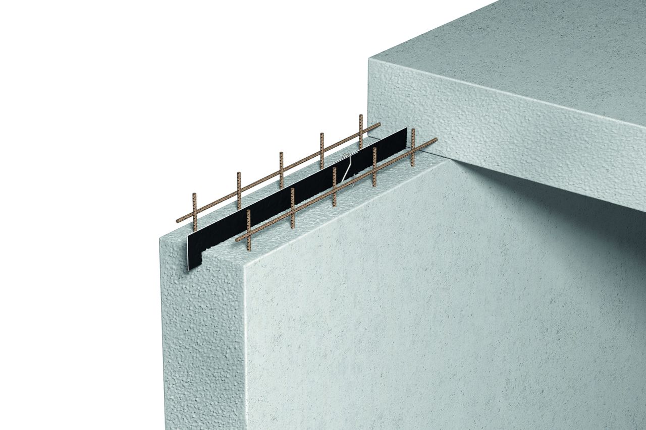 Arbeitsfugenband --- Pentaflex Typ KB Decke = 80 mm L = 2m | 5023090003