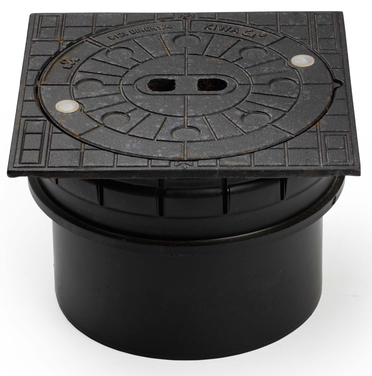 Sirobau Schachtabdeckung mit Ventilation befahrbar Klasse D 400 Nr ...