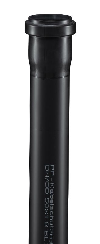 Kabelschutzrohre Stangenware und Zubehör