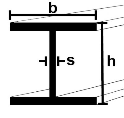 Breitflanschträger HEB S235JR HEB 280 | 1001010062